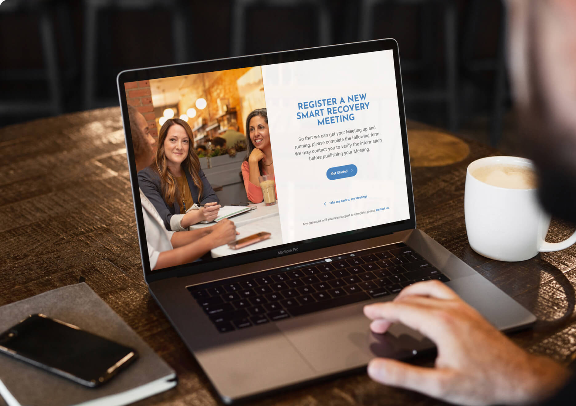 Become a SMART Recovery Facilitator